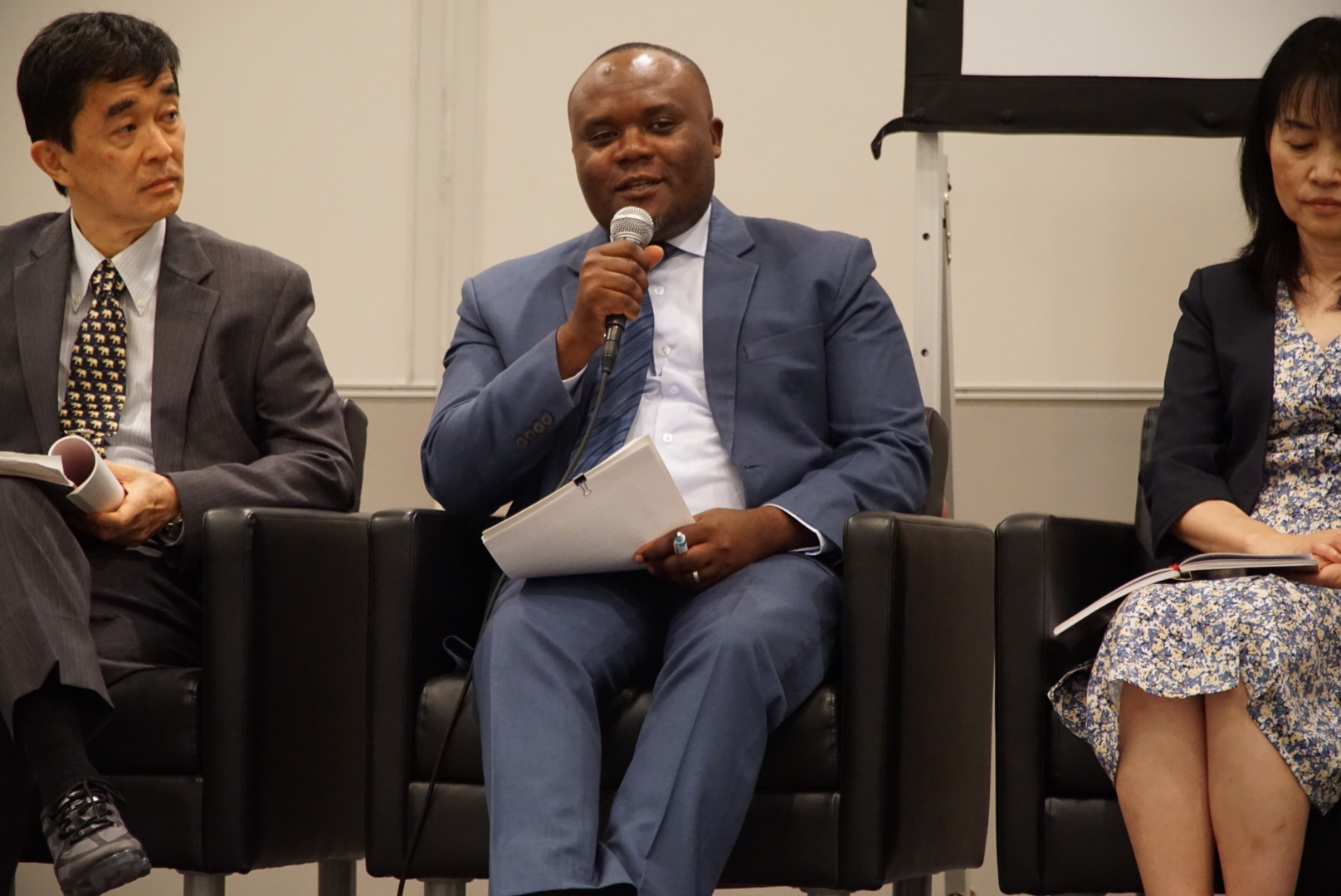 TICAD7 Side Event : Lusaka Agreement Task Force